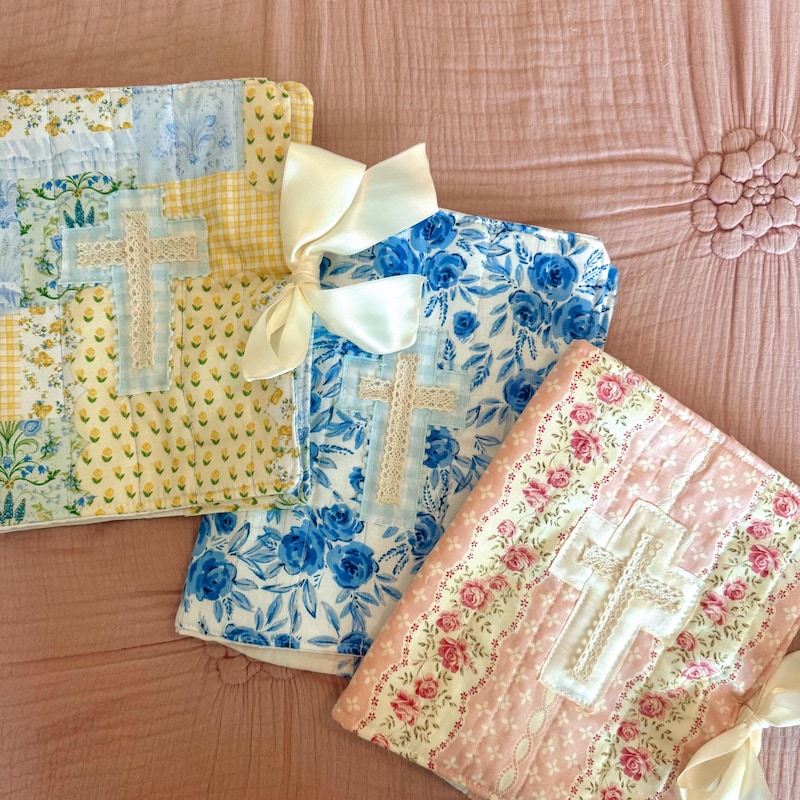Quilted Bible Book Covers - Etsy