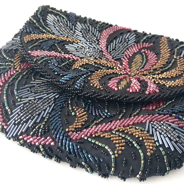 Beaded Evening Bag - Etsy