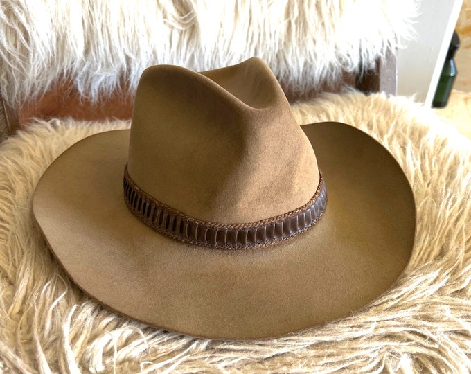 Vintage Stetson Cattleman Hat 7 1/4" - Etsy