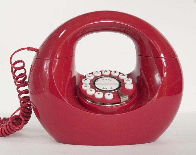 Donut Phone, Handbag Phone, Red Phone - Etsy