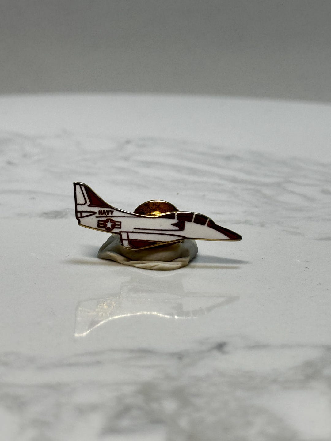 Vintage U.S. Navy Trainer Jet Lapel Pin – T-2 Buckeye Style Military ...