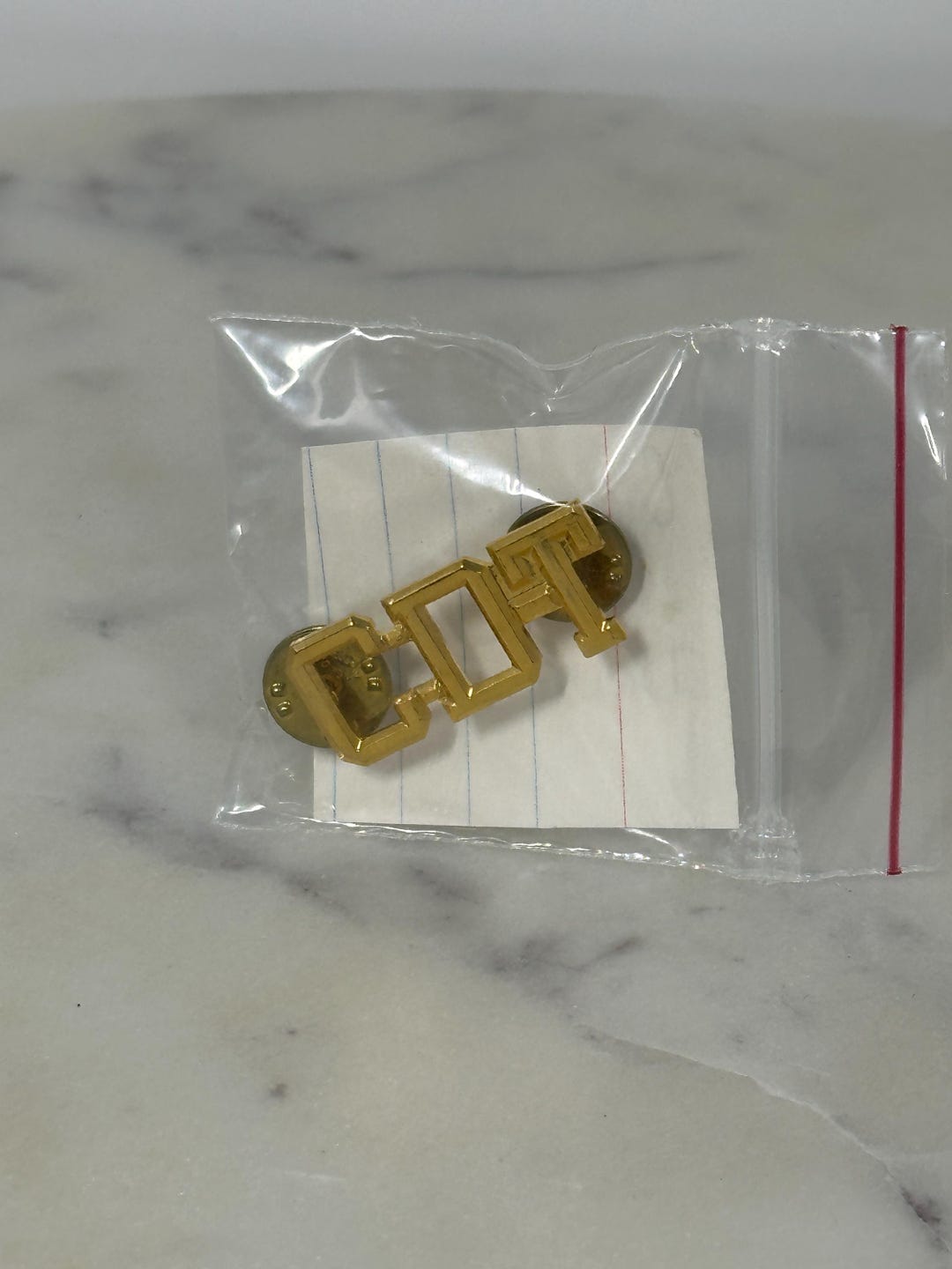 CDT Gold Tone Military Cadet Pin – Block Letter Style Insignia - Etsy