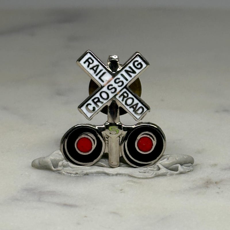 Railroad Enamel Pins - Etsy UK