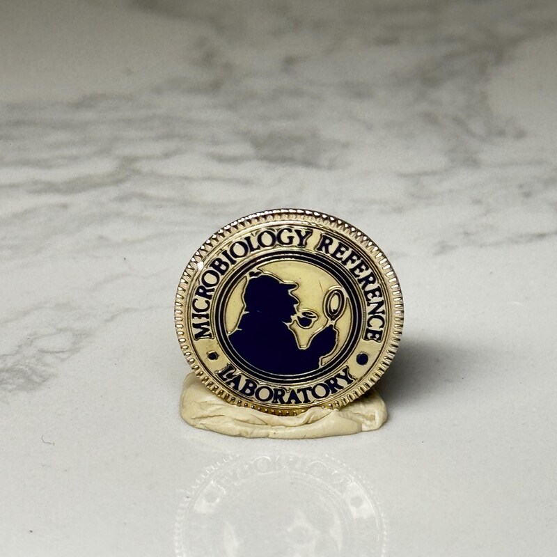 Microbiology Pin - Etsy
