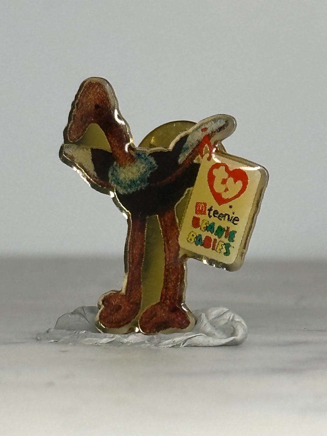 Teenie Beanie Babies Pin: Multicolor Enamel - 1990s Toy Collectible ...