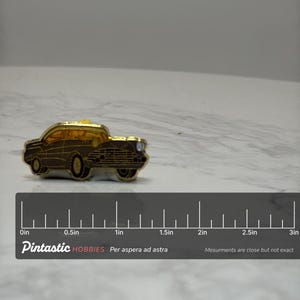 1957 Bel Air Style Pin: Classic 50s Chevy Hardtop - Enamel Car Pin - Etsy