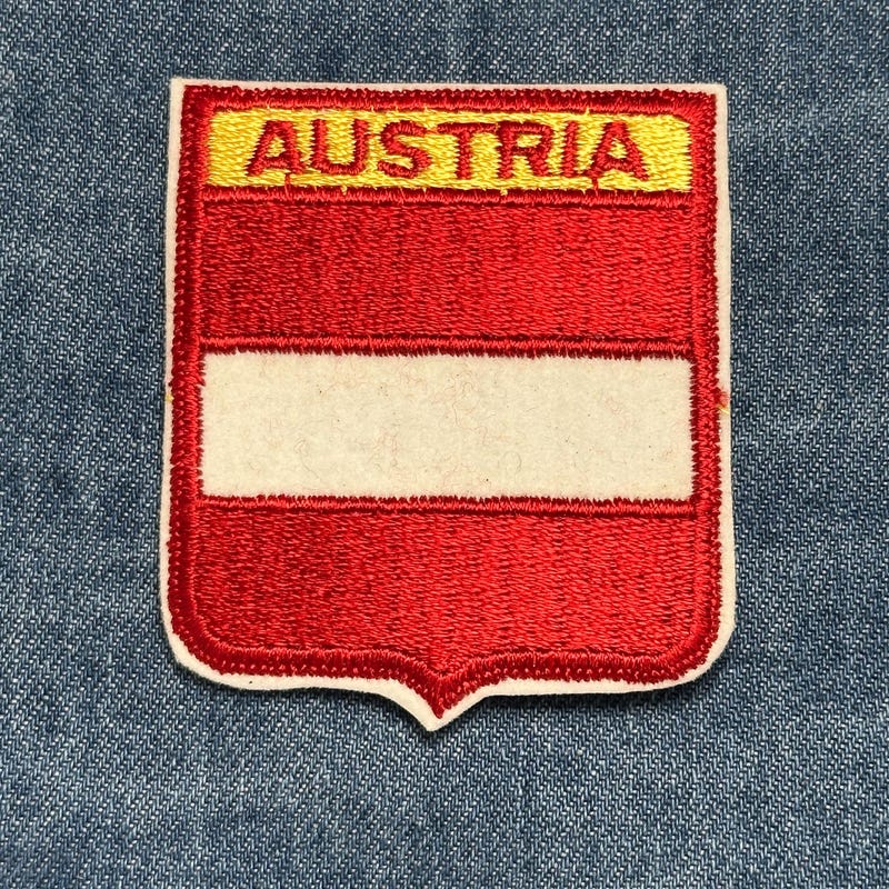 Austrian Patch - Etsy