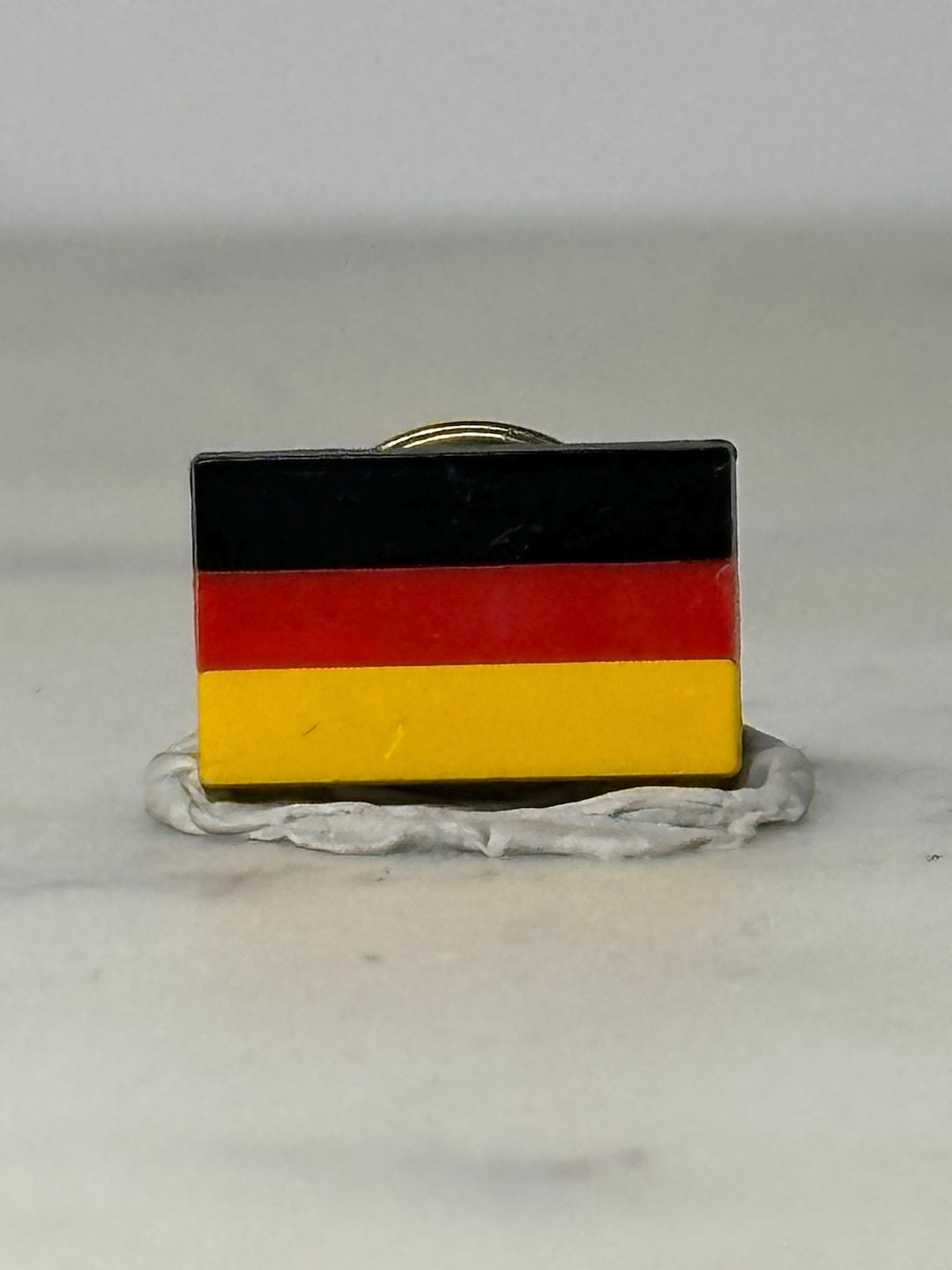 Germany Flag Pin: Glossy Enamel Finish - Travel Souvenir Accessory - Etsy