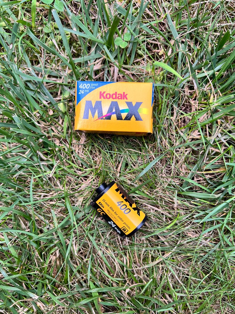 Kodak Max (400 ISO - AKA Ultramax) Expired Film - Etsy