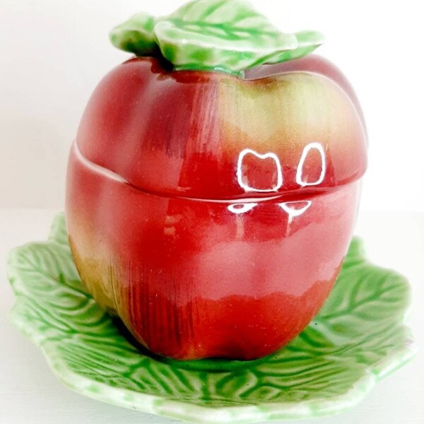 Apple Spoon Rest - Etsy