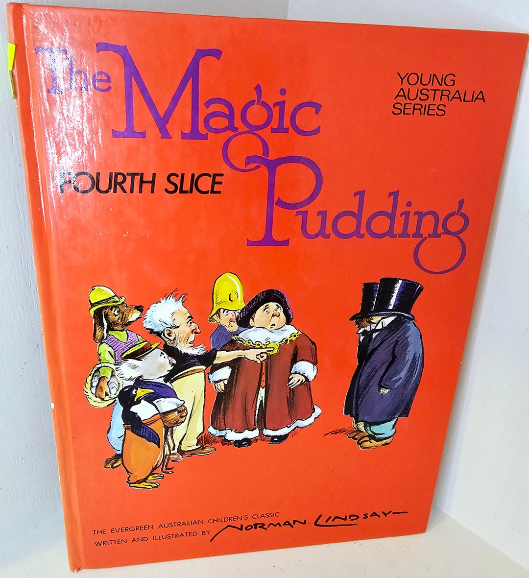 The Magic Pudding Fourth Slice Norman Lindsay Hard Cover Illustrated ...