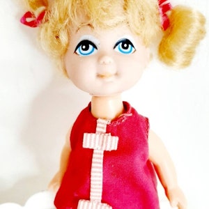 Vintage Perfecta YES and NO Nodding Doll 60s Mod Kitsch Blonde Curly ...
