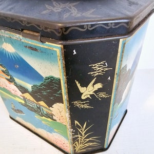 Vintage Kitsch Parry Sweets 1950s Tin Storage Metal Lolly Tea Canister ...