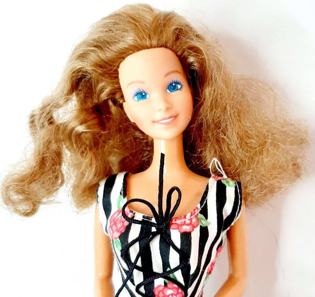 Vintage Mattel 1980s Heart Family Mother Mum Mom Barbie Doll Chestnut ...