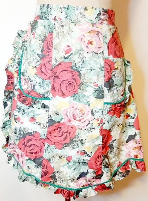 vintage 60s all ruffle - Gem