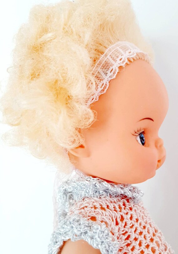 Dolls & Action Figures Dolls Vintage kitsch style fibre craft doll 8 ...