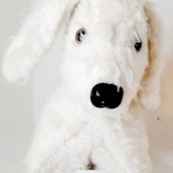 Small Vintage Soft Toy Dogs - Etsy