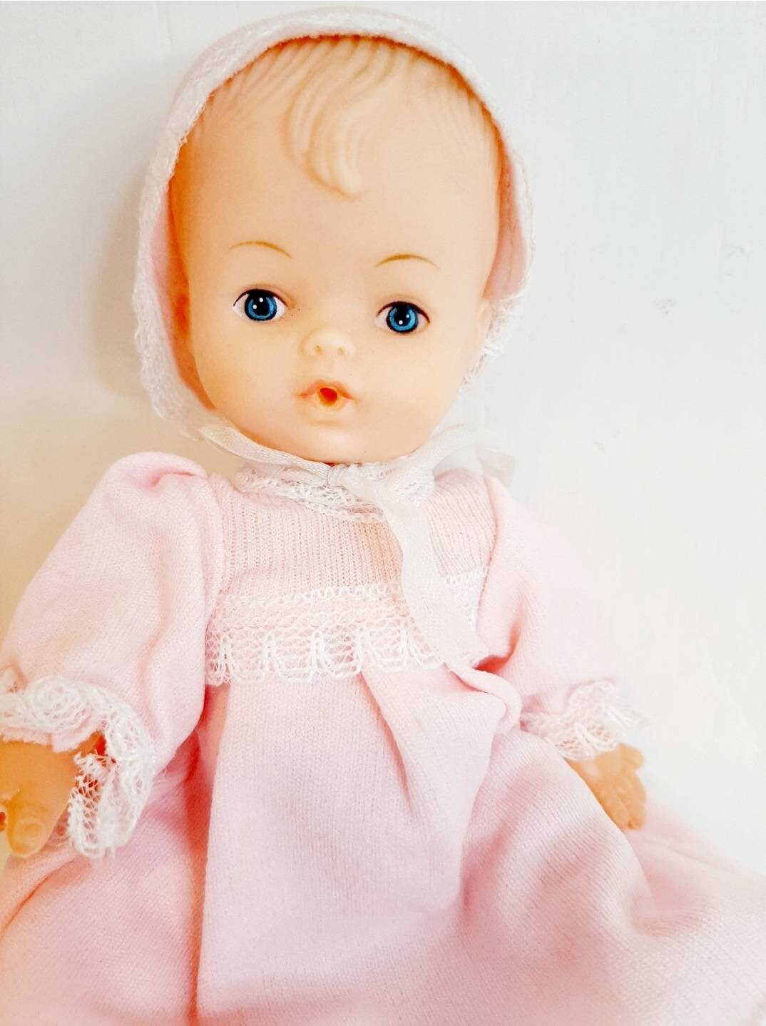 Vintage Kitsch Drink and Wet 1960s Baby Doll With Pink Nightie and ...