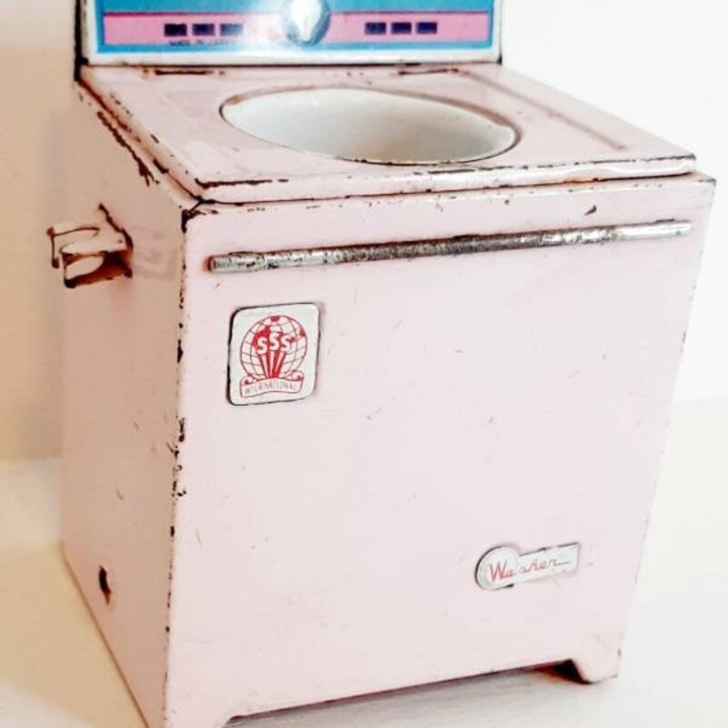 Toy Washing Machine - Etsy