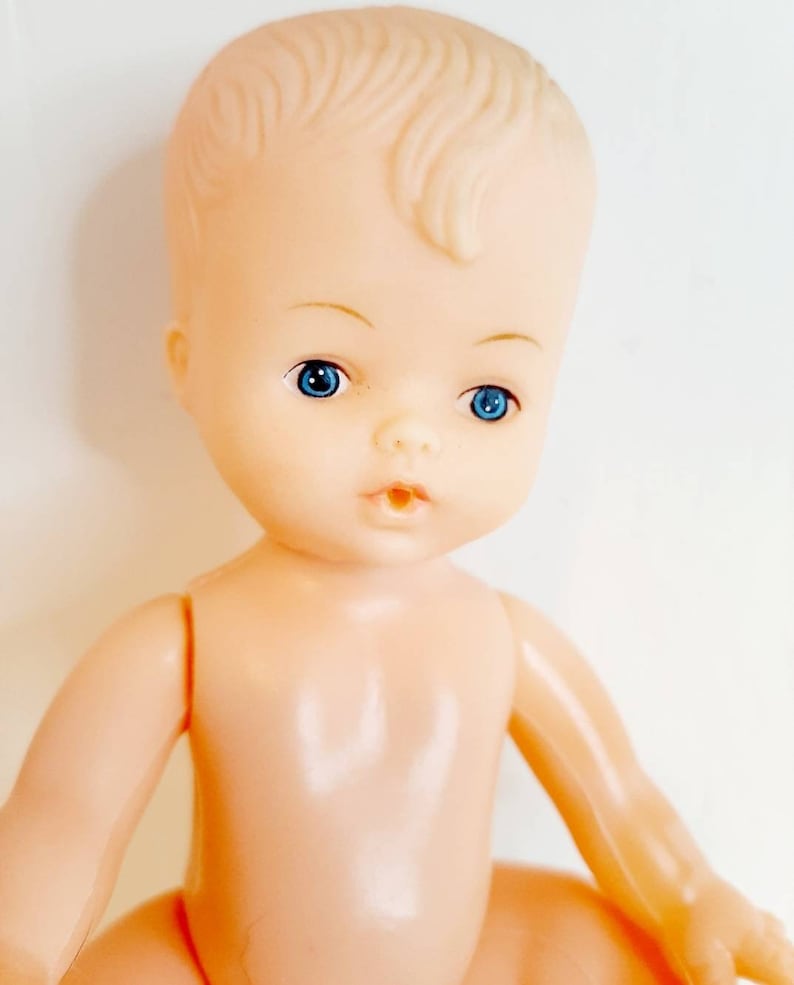 Vintage Kitsch Drink and Wet 1960s Baby Doll With Pink Nightie and ...