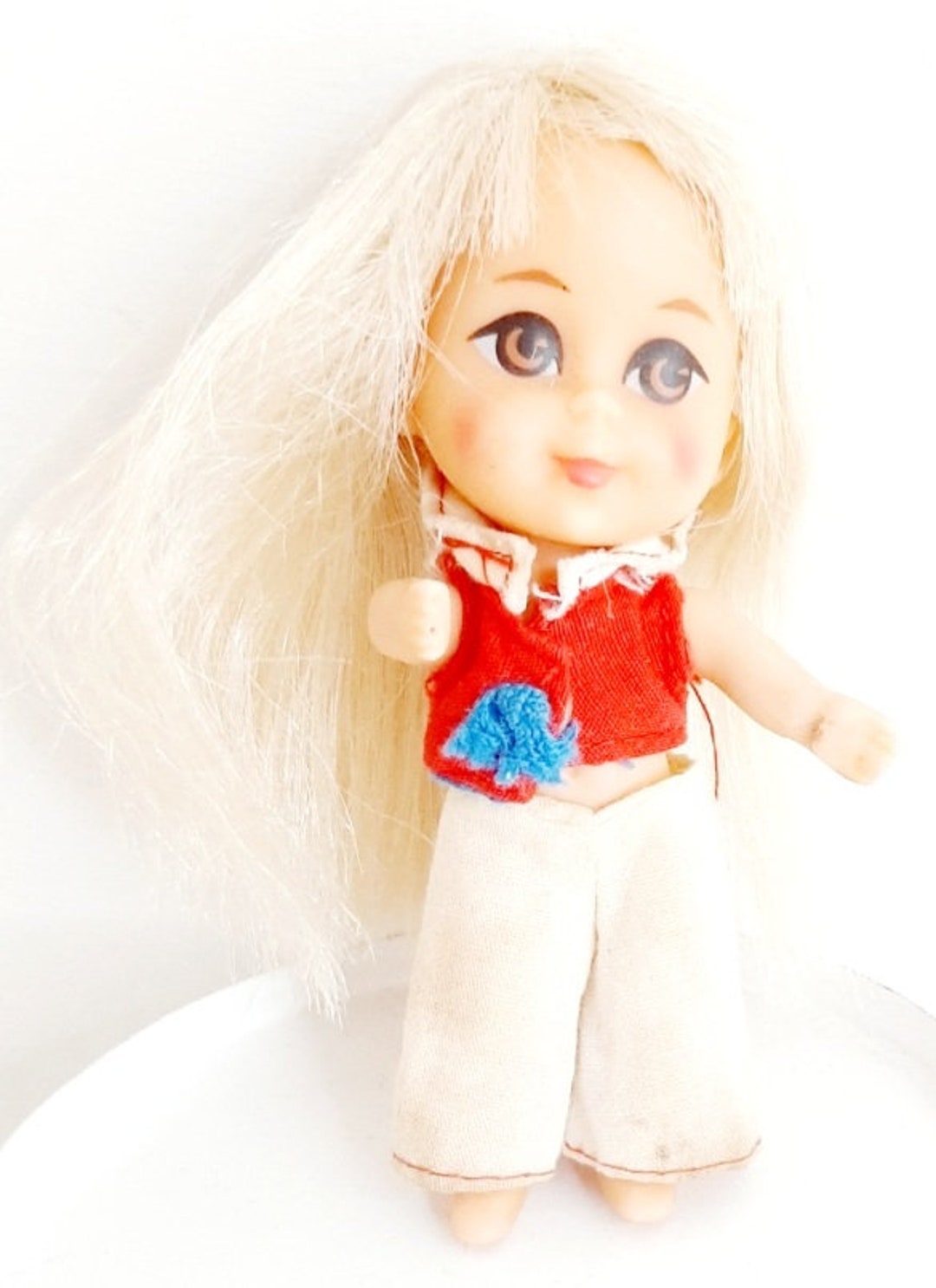 Vintage 1960s Lola Liddle Kiddle Doll Blonde Hair Original Sailor ...