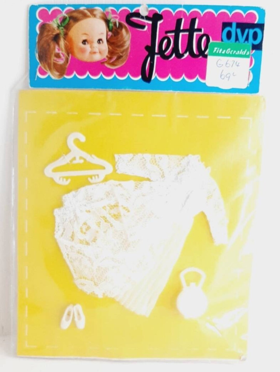 Vintage Topper Dawn Palitoy Pippa Clone Fashion Doll Outfit Mint on ...