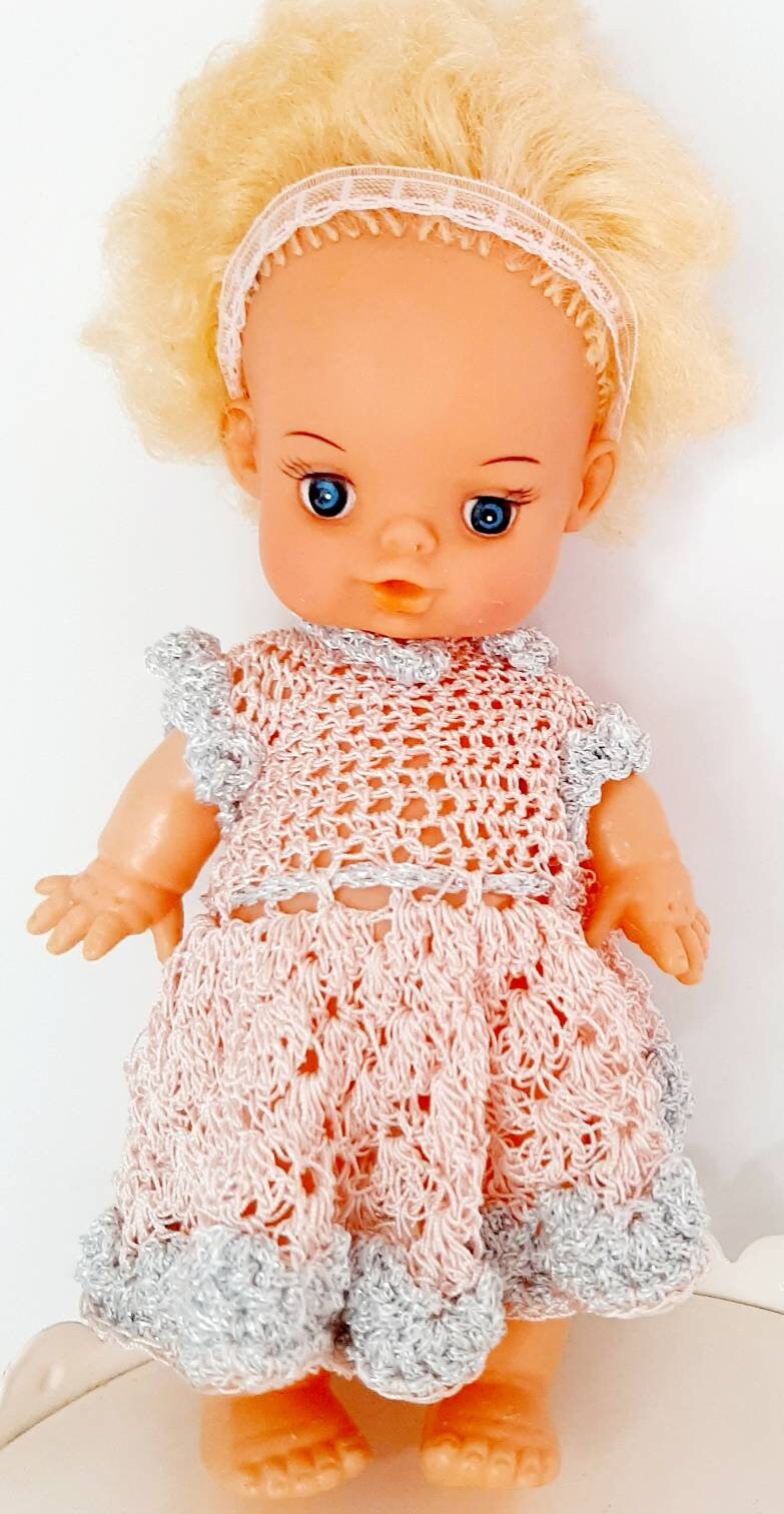 Dolls & Action Figures Dolls Vintage kitsch style fibre craft doll 8 ...