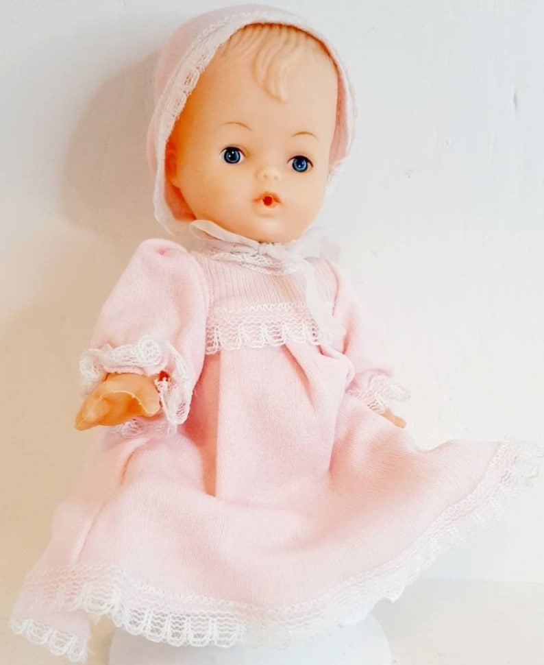 Vintage Kitsch Drink and Wet 1960s Baby Doll With Pink Nightie and ...