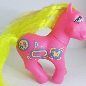 Vintage G1 Fizzy Twinkle Eyes Sweet Notes Rockin Beats Neon 1980s Lot ...