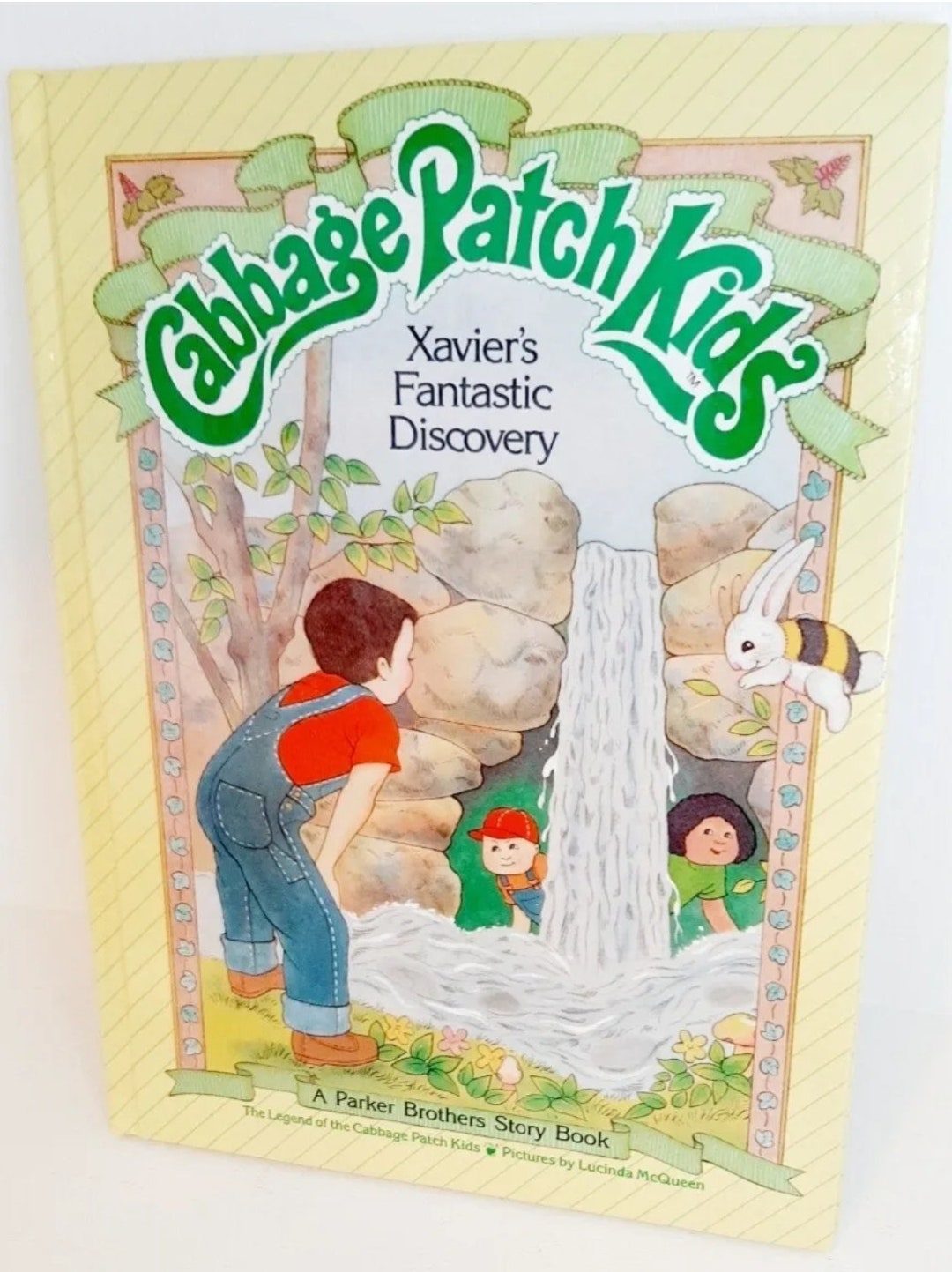 Vintage Cabbage Patch Kids Xaviers Fantastic Discovery Illustrated ...
