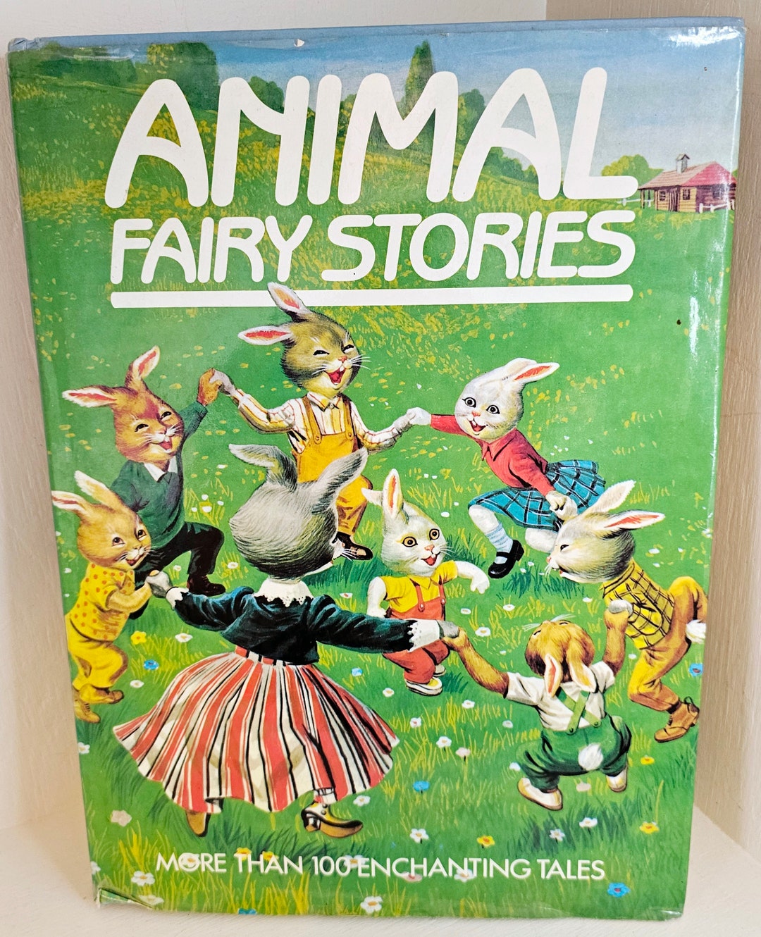 Vintage Animal Fairy Stories 100 Tales From Around the World ...