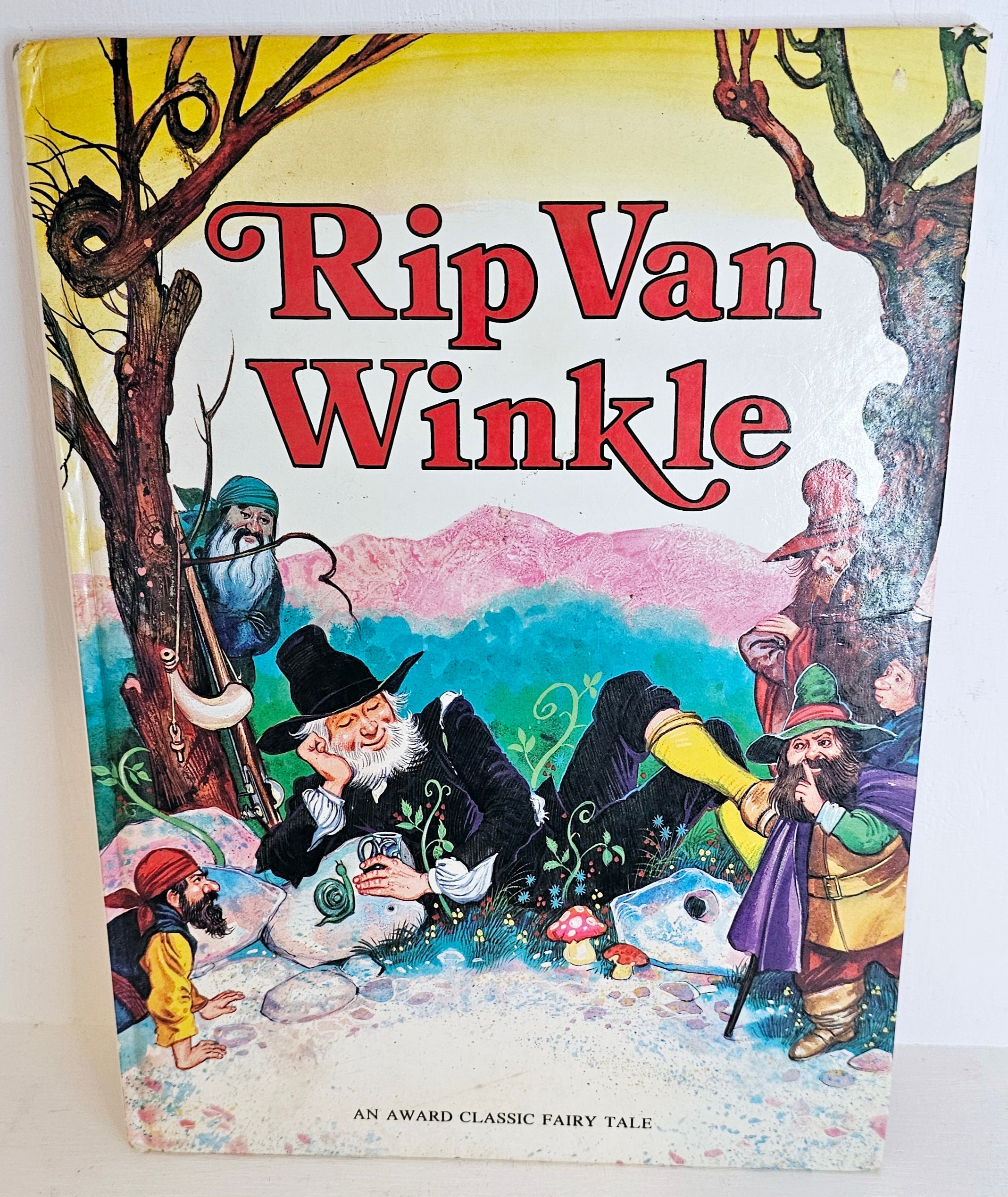 Rip Van Winkle Book