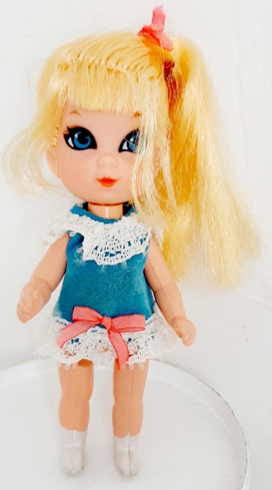 Vintage 1960s Shirley Skediddle Liddle Kiddle Blonde Hair Miniature ...