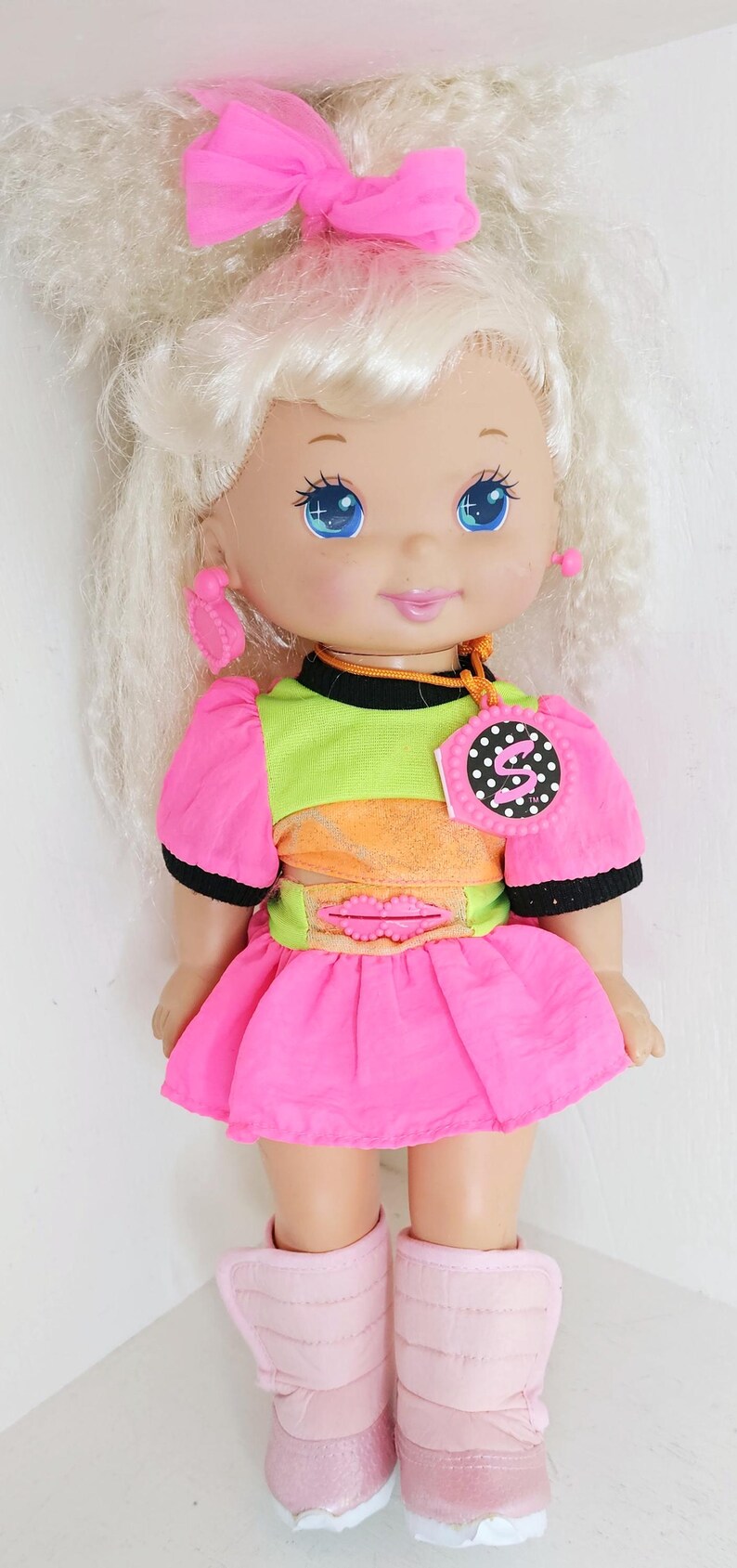 Vintage Mattel Sally Secrets Doll Stationary Stamps Secret Letters ...
