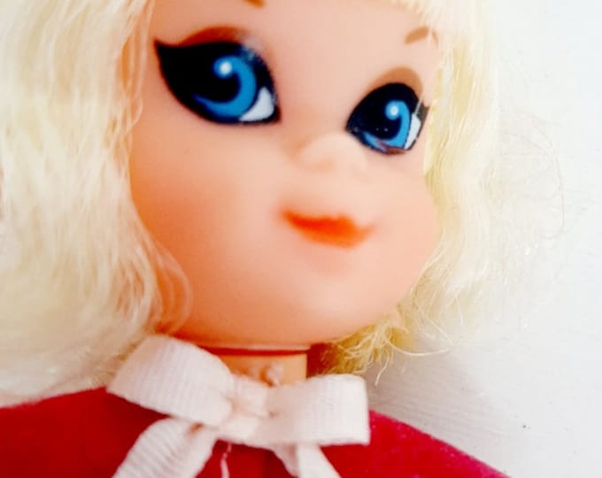 1967 Mattel Skediddle Kiddles Tracy Trikediddle Doll Trike Wagon Etc ...