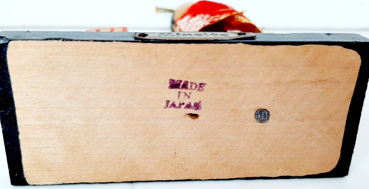 Vintage Japanese Miniature Geisha Dressed Traditional Silk | Etsy