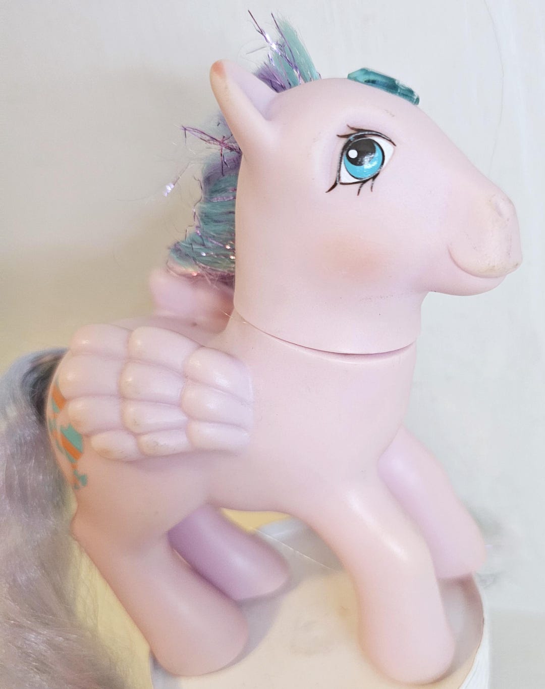 Vintage G1 My Little Pony Brilliant Bloom Princess Brush N Grow Hasbro ...