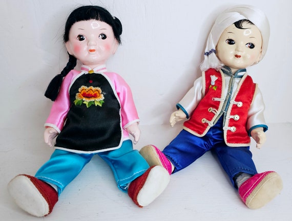 Chinese doll toy store