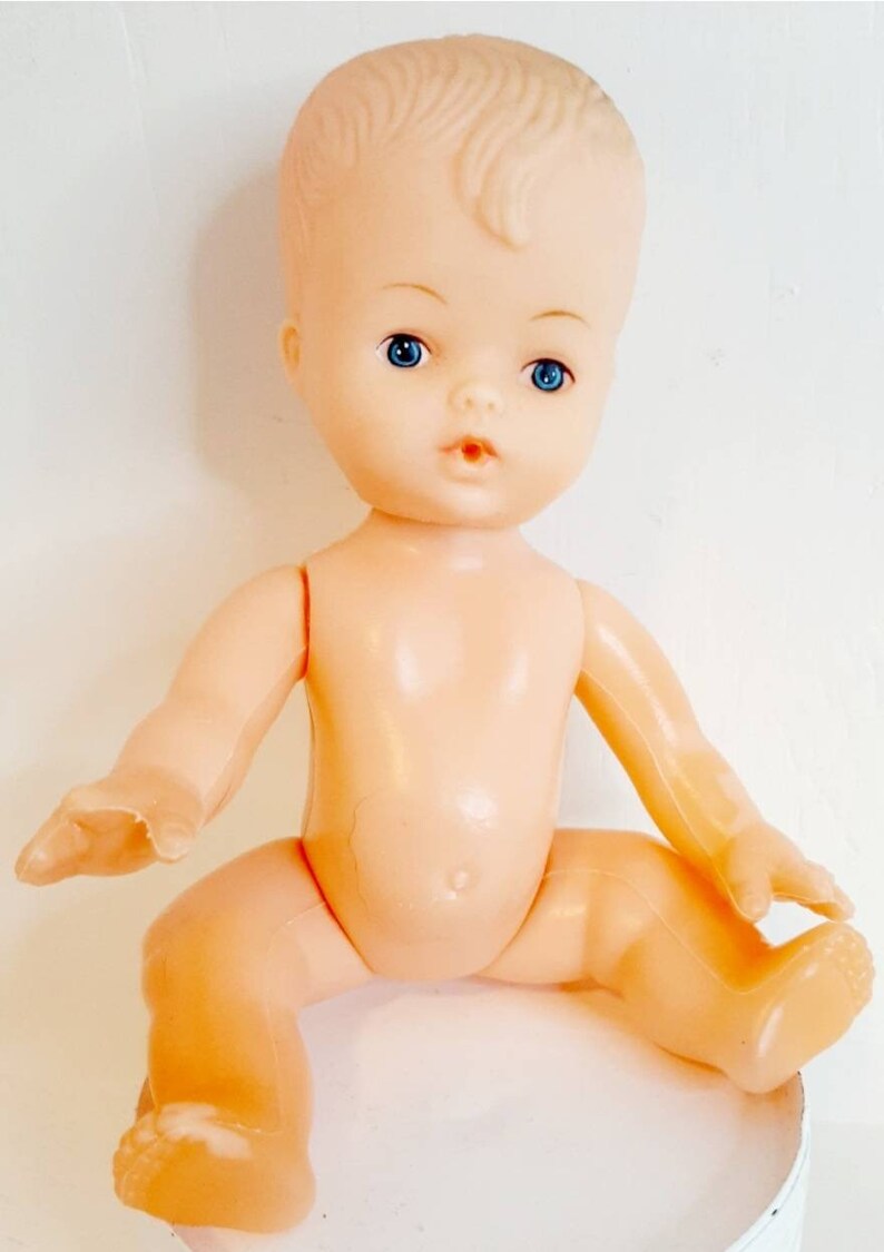 Vintage Kitsch Drink and Wet 1960s Baby Doll With Pink Nightie and ...