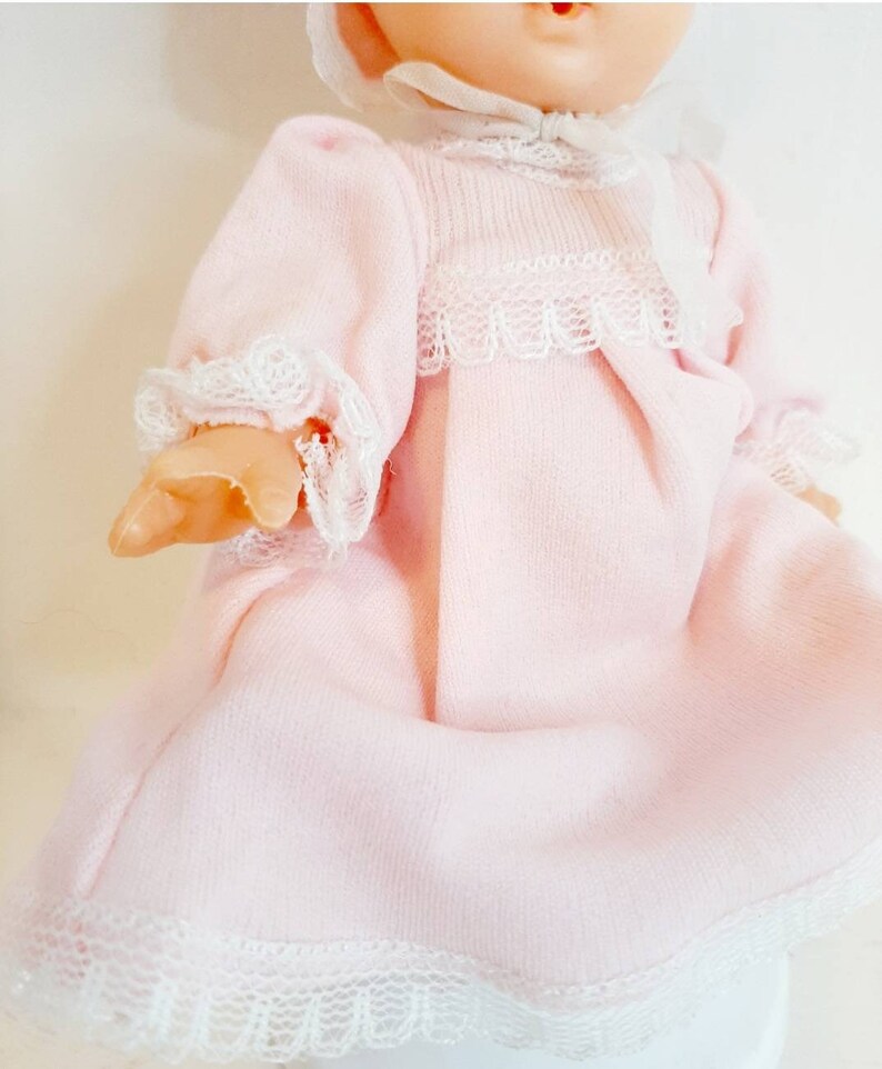 Vintage Kitsch Drink and Wet 1960s Baby Doll With Pink Nightie and ...