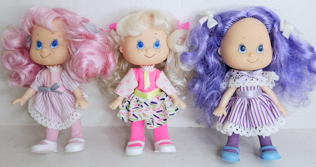 Vintage 1980 S Sweet Scents Strawberry Shortcake Clone Doll Character