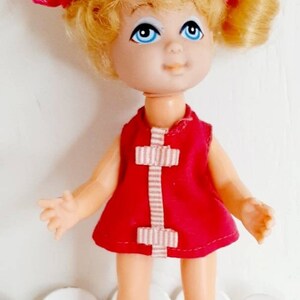 Vintage Perfecta YES and NO Nodding Doll 60s Mod Kitsch Blonde Curly ...