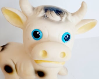 Toy Cow With Udders - Etsy