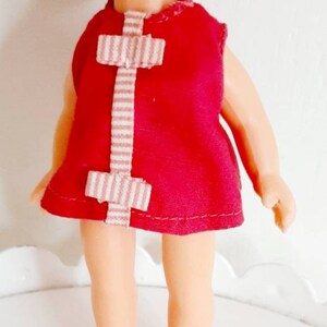 Vintage Perfecta YES and NO Nodding Doll 60s Mod Kitsch Blonde Curly ...