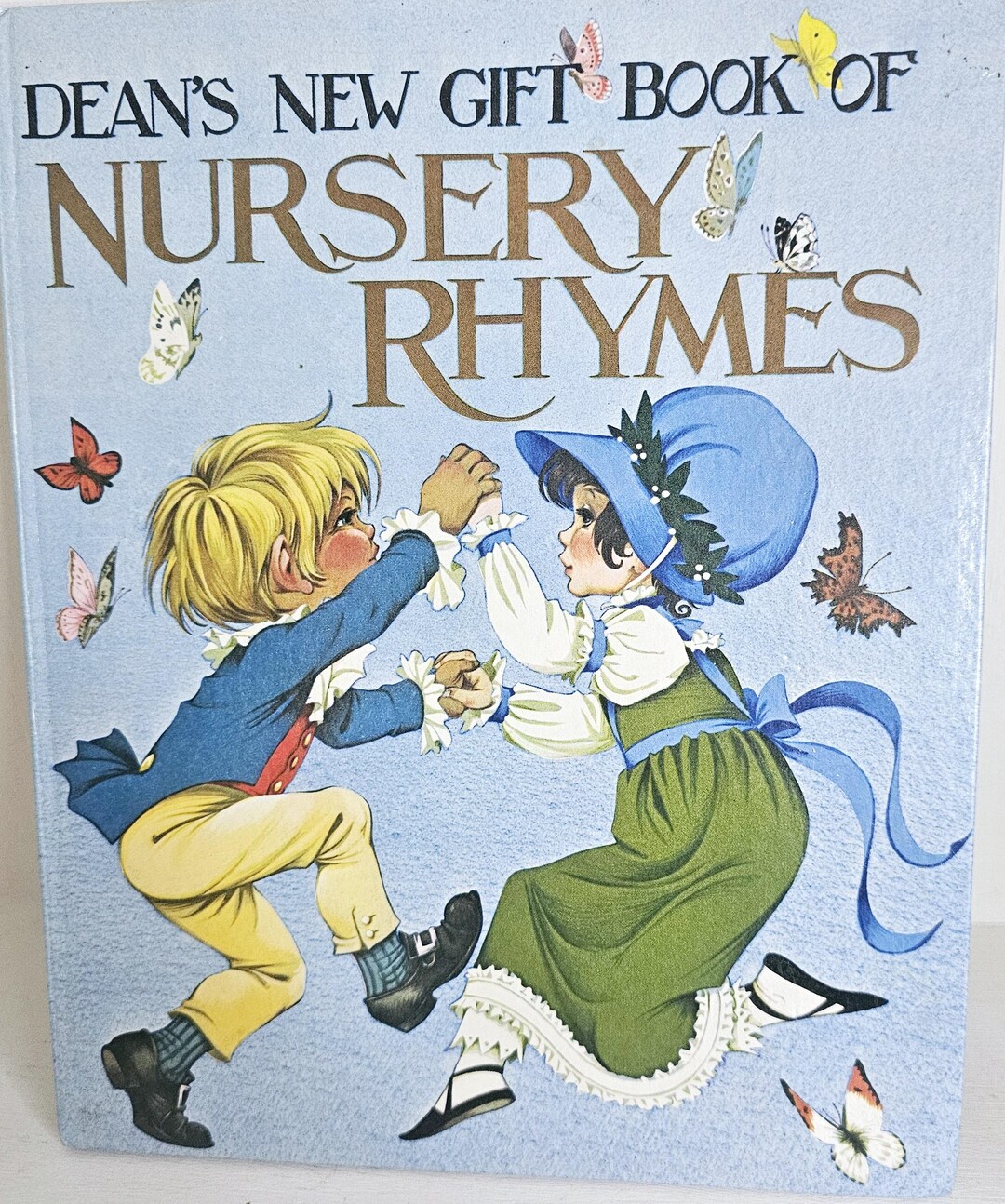 Vintage Deans New Gift Book Nursery Rhymes Nursery Decor Kitsch Cottage ...