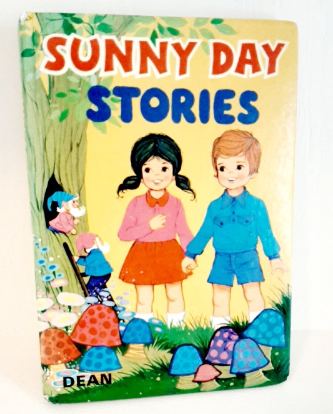 Deans Sunny Day Stories 1960s Story Book Kitsch Illustrations Vintage ...
