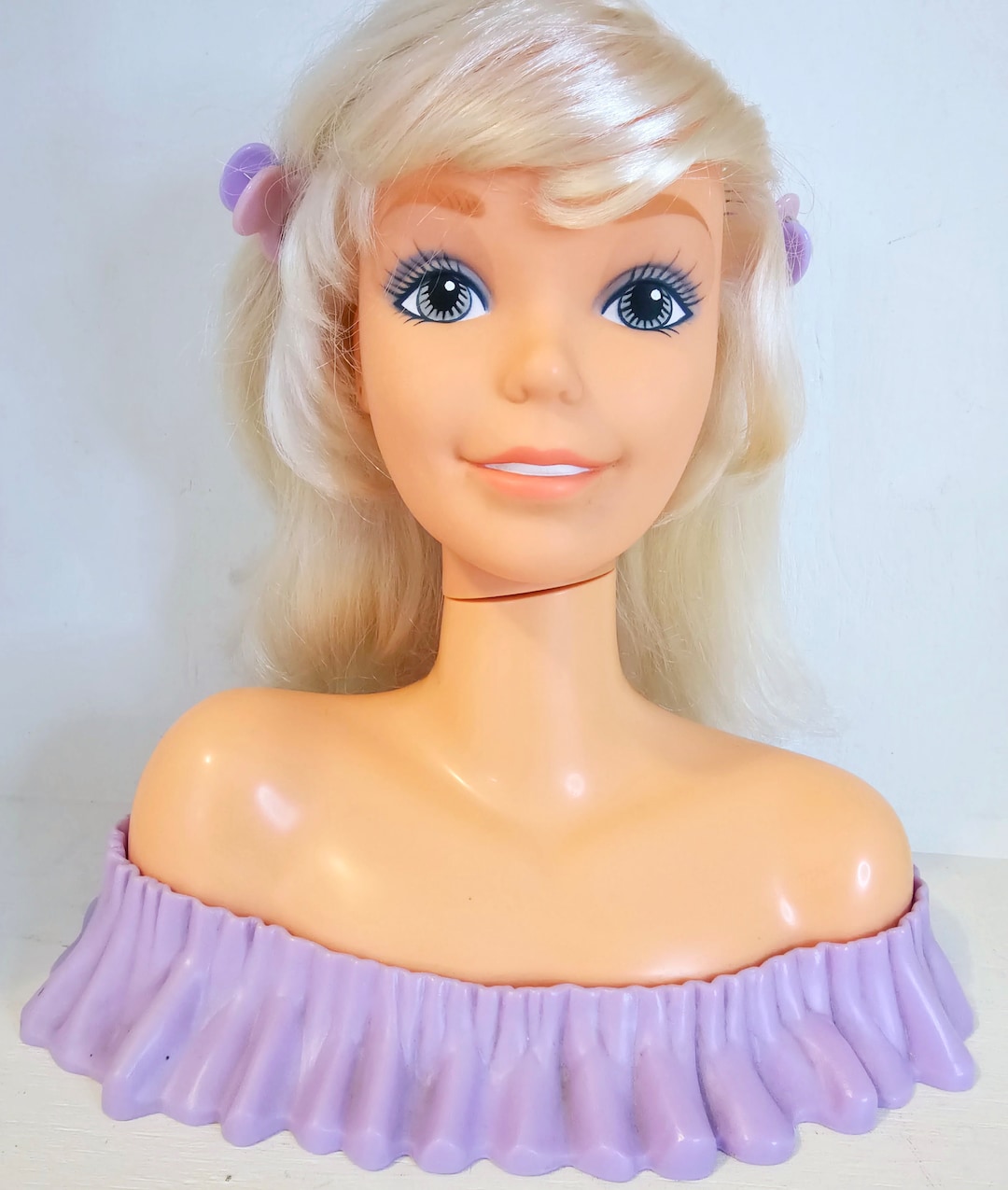 Vintage Mattel Barbie Cut and Curl Make Me Pretty Fashion Face Make up ...