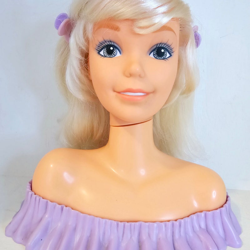 Barbie Heads - Etsy