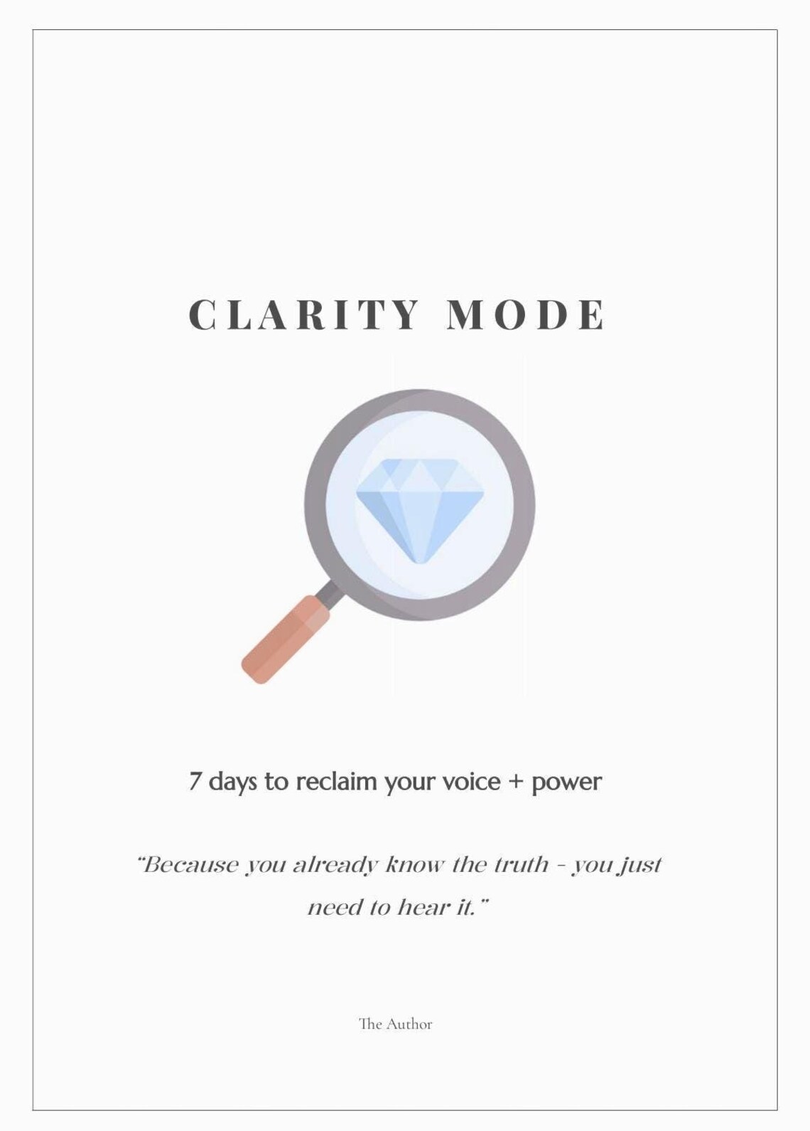 Clarity Mode Guide: Printable Mindfulness Prompts (digital Download) - Etsy