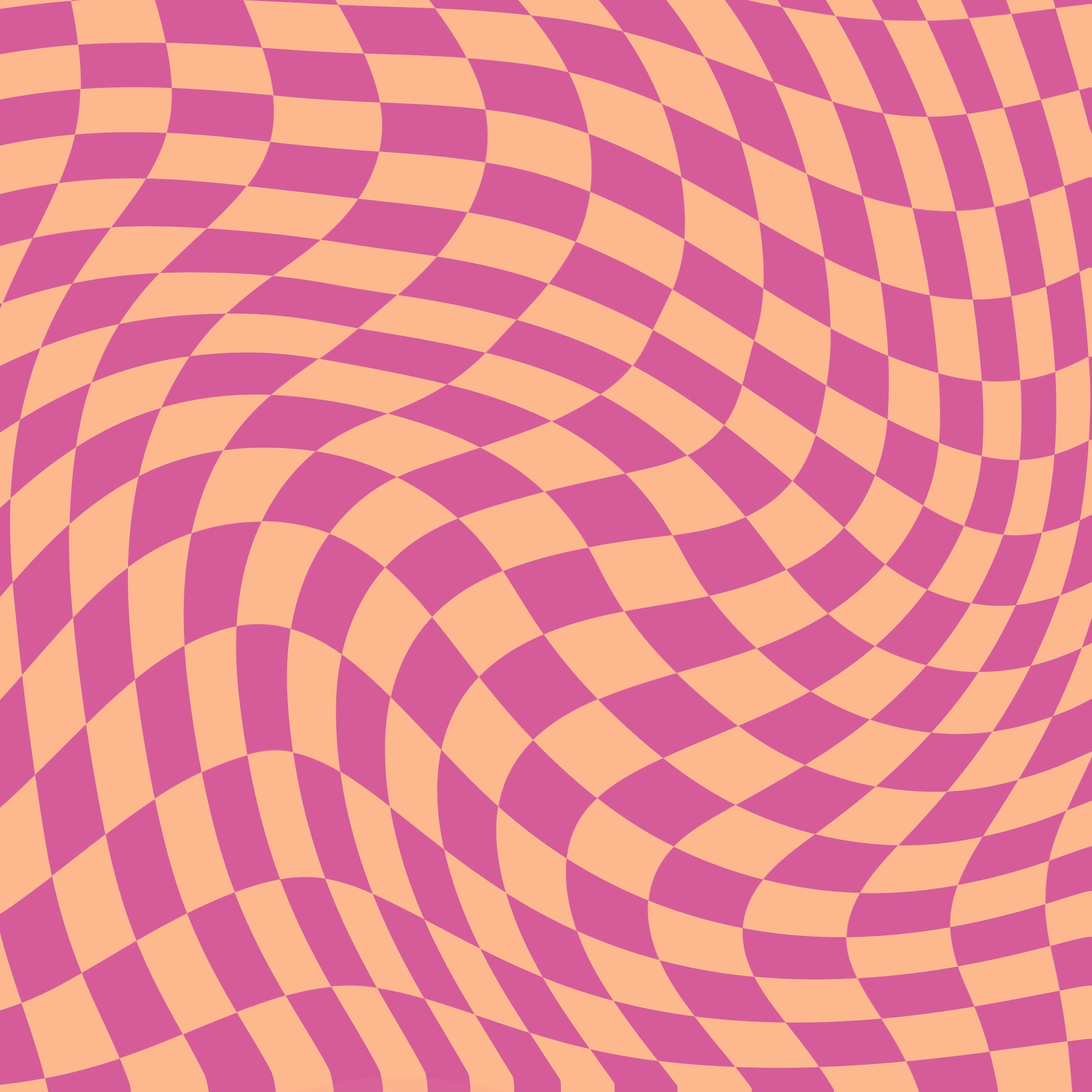 5 Multicolor Swirl Check Warp Pattern Digital Download Bundle - Etsy